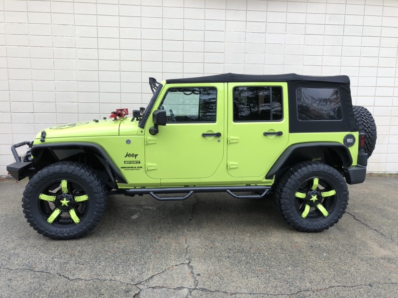 Jeep Upgrades and Accessories | Durham | North Carolina