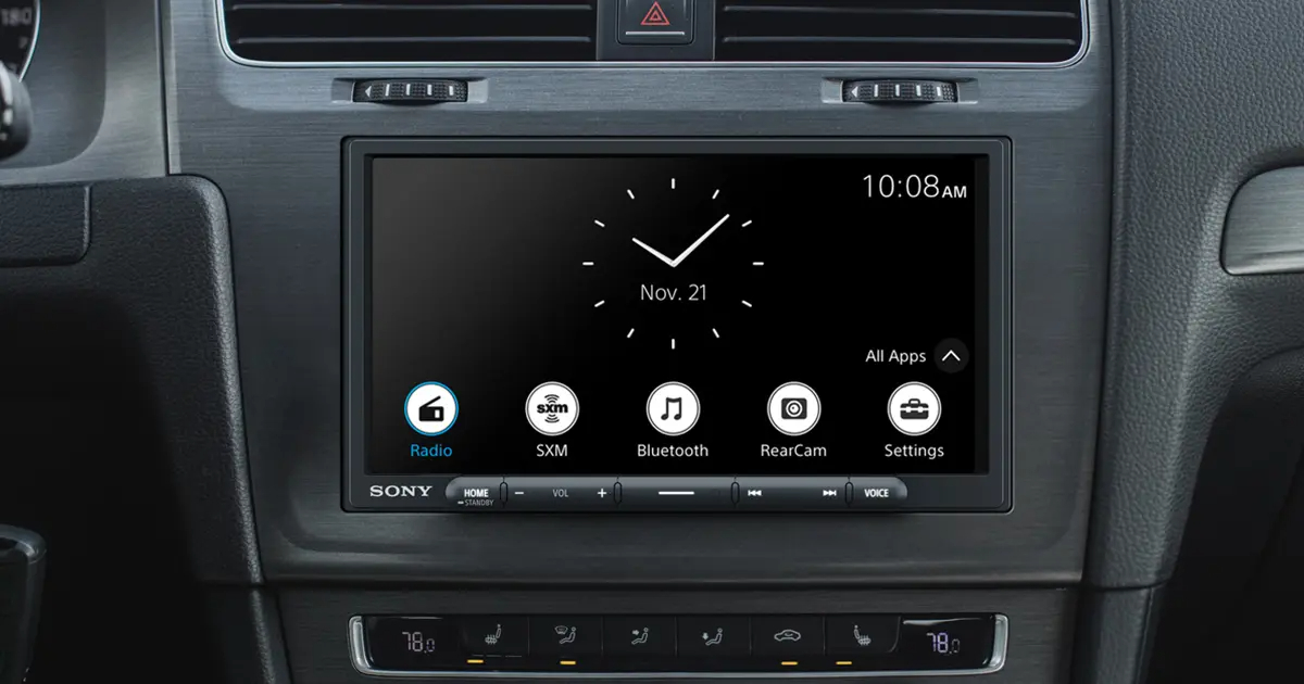 Product-Spotlight-Sony XAV-AX4000 Digital Multimedia Receiver - Auto ...
