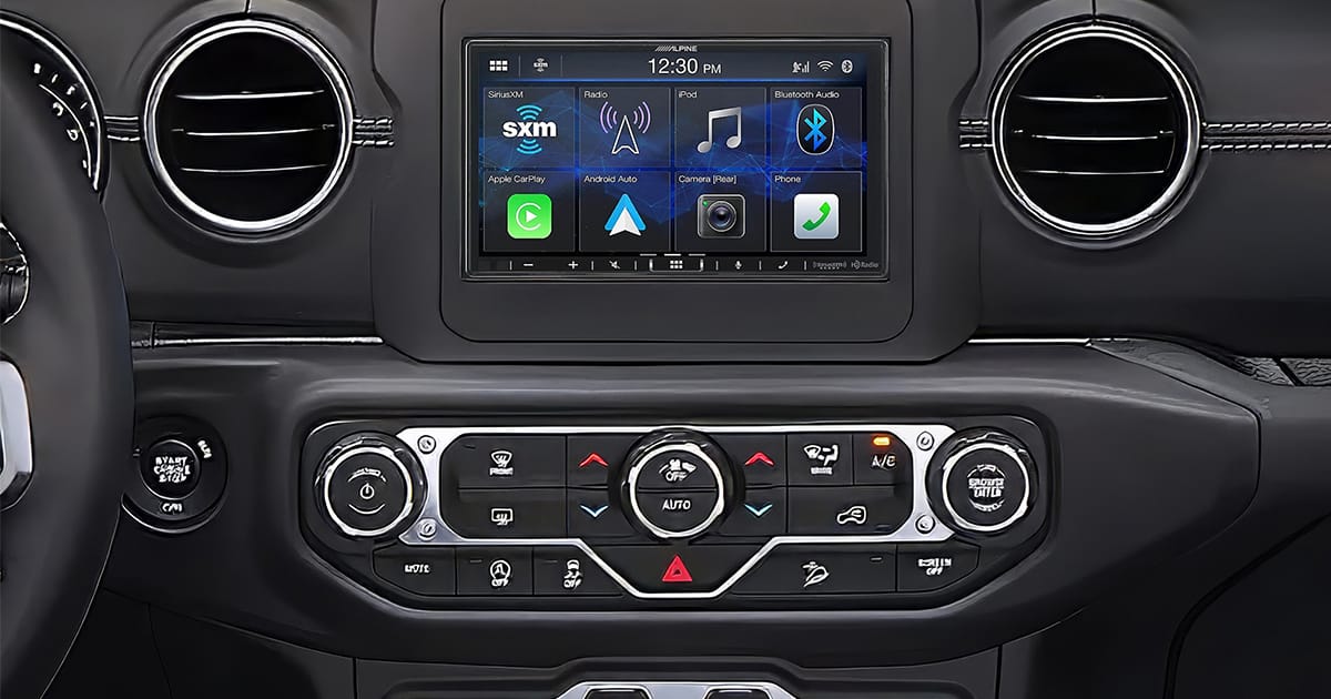 The Alpine i407-WRA-JL - Auto Acoustics